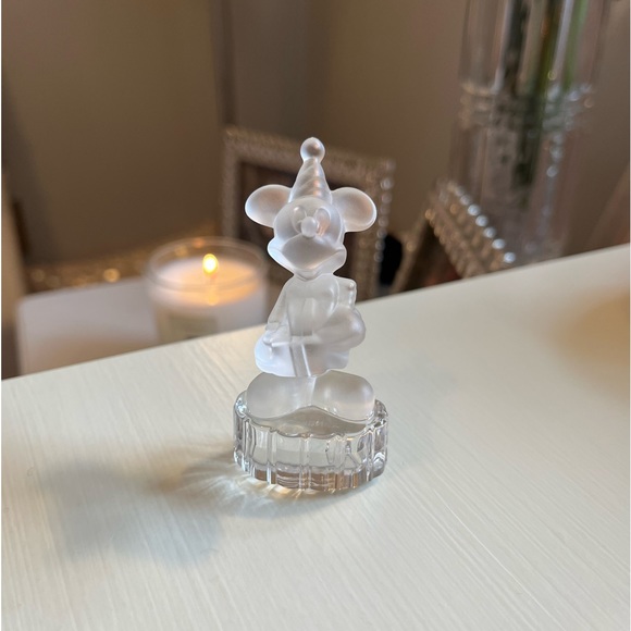 Goebel | Accents | Goebel Vintage Crystal Mickey Mouse Birthday Party ...